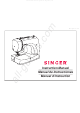 SINGER 2932 INSTRUCTION MANUAL Pdf Download | ManualsLib