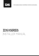 IDS X SERIES USER MANUAL Pdf Download | ManualsLib