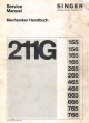 SINGER 211G156 SERVICE MANUAL Pdf Download | ManualsLib