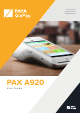PAX A920 REFERENCE MANUAL Pdf Download | ManualsLib