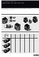 ABB SACE TMAX XT5 OPERATION AND MAINTENANCE MANUAL Pdf Download | ManualsLib