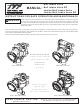 TASK FORCE TIPS BALL INTAKE VALVE INSTRUCTIONS FOR INSTALLATION, SAFE ...