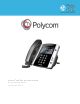 POLYCOM VVX 501 MANUAL Pdf Download | ManualsLib