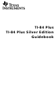 TEXAS INSTRUMENTS TI-84 PLUS MANUAL Pdf Download | ManualsLib