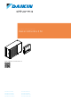 DAIKIN ALTHERMA QUICK MANUAL Pdf Download | ManualsLib