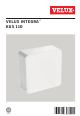 VELUX KUX 110 INSTALLATION INSTRUCTIONS MANUAL Pdf Download | ManualsLib