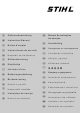 STIHL FUNCTION BASIC INSTRUCTION MANUAL Pdf Download | ManualsLib
