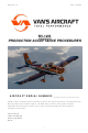 VAN'S AIRCRAFT RV 12IS AIRCRAFT MAINTENANCE MANUAL | ManualsLib