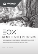 SIGMA EOX REMOTE 500 SHORT MANUAL Pdf Download | ManualsLib
