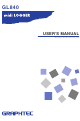 GRAPHTEC GL840 USER MANUAL Pdf Download | ManualsLib