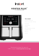 INSTANT VORTEX PLUS USER MANUAL Pdf Download | ManualsLib