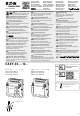 EATON EASYE4 SERIES RELAY MANUAL | ManualsLib