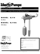 LIBERTY PUMPS SUMPJET SJ10 INSTALLATION MANUAL Pdf Download | ManualsLib