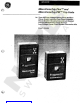GE MICROVERSATRIP PLUS USER MANUAL Pdf Download | ManualsLib