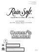RAINSOFT EC4 SERIES OWNER'S MANUAL Pdf Download | ManualsLib