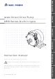 IWAKI PUMPS NRD SERIES INSTRUCTION MANUAL Pdf Download | ManualsLib