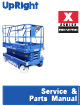 UPRIGHT X SERIES SERVICE & PARTS MANUAL Pdf Download | ManualsLib