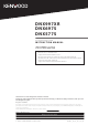 KENWOOD DNX697S QUICK START MANUAL Pdf Download | ManualsLib