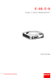 BARCO C-10 INSTALLATION MANUAL Pdf Download | ManualsLib