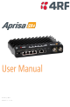 4RF APRISA SR+ USER MANUAL Pdf Download | ManualsLib