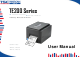 TSC TE200 SERIES USER MANUAL Pdf Download | ManualsLib