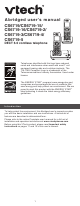 VTECH CS6719 USER MANUAL Pdf Download | ManualsLib