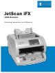 CUMMINS ALLISON JETSCAN IFX I100 USER MANUAL Pdf Download | ManualsLib
