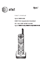 AT&T SYNJ SB67138 USER MANUAL Pdf Download | ManualsLib