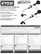 RYOBI RY25CSEMC OPERATOR'S MANUAL Pdf Download | ManualsLib