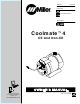 MILLER COOLMATE 4 OWNER'S MANUAL Pdf Download | ManualsLib