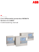 ABB RED670 PRODUCT MANUAL Pdf Download | ManualsLib