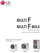 LG MULTI F SERIES INSTALLATION MANUAL Pdf Download | ManualsLib