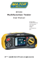 MAJOR TECH MT390 INSTRUCTION MANUAL Pdf Download | ManualsLib