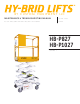 Lifts - Free Pdf Manuals Download | ManualsLib