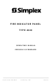 SIMPLEX 4020 TROUBLESHOOTING MANUAL Pdf Download | ManualsLib