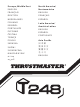 THRUSTMASTER T248 MANUAL Pdf Download | ManualsLib