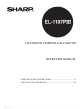 SHARP EL-1197PIII OPERATION MANUAL Pdf Download | ManualsLib