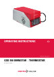 PFEIFFER VACUUM OMNISTAR GSD 350 OPERATING INSTRUCTIONS MANUAL Pdf ...