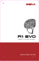 SENA R1 EVO QUICK START MANUAL Pdf Download | ManualsLib