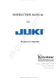 JUKI LU-562 INSTRUCTION MANUAL Pdf Download | ManualsLib