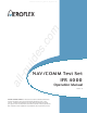 AEROFLEX IFR 4000 MAINTENANCE MANUAL Pdf Download | ManualsLib