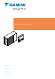 DAIKIN ALTHERMA 3 M INSTALLATION MANUAL Pdf Download | ManualsLib