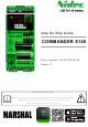 NIDEC COMMANDER S100 USER MANUAL Pdf Download | ManualsLib