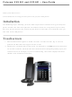 POLYCOM VVX 501 MANUAL Pdf Download | ManualsLib