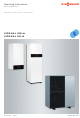 VIESSMANN VITOCAL 150-A INSTALLATION AND SERVICE INSTRUCTIONS MANUAL ...