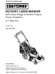 CRAFTSMAN 625 SERIES OWNER'S MANUAL Pdf Download | ManualsLib