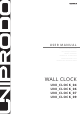 Clock - Free Pdf Manuals Download | ManualsLib