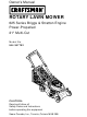 CRAFTSMAN 625 SERIES OWNER'S MANUAL Pdf Download | ManualsLib