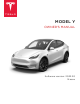 TESLA MODEL Y 2022 OWNER'S MANUAL Pdf Download | ManualsLib