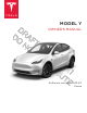 TESLA MODEL Y 2022 OWNER'S MANUAL Pdf Download | ManualsLib